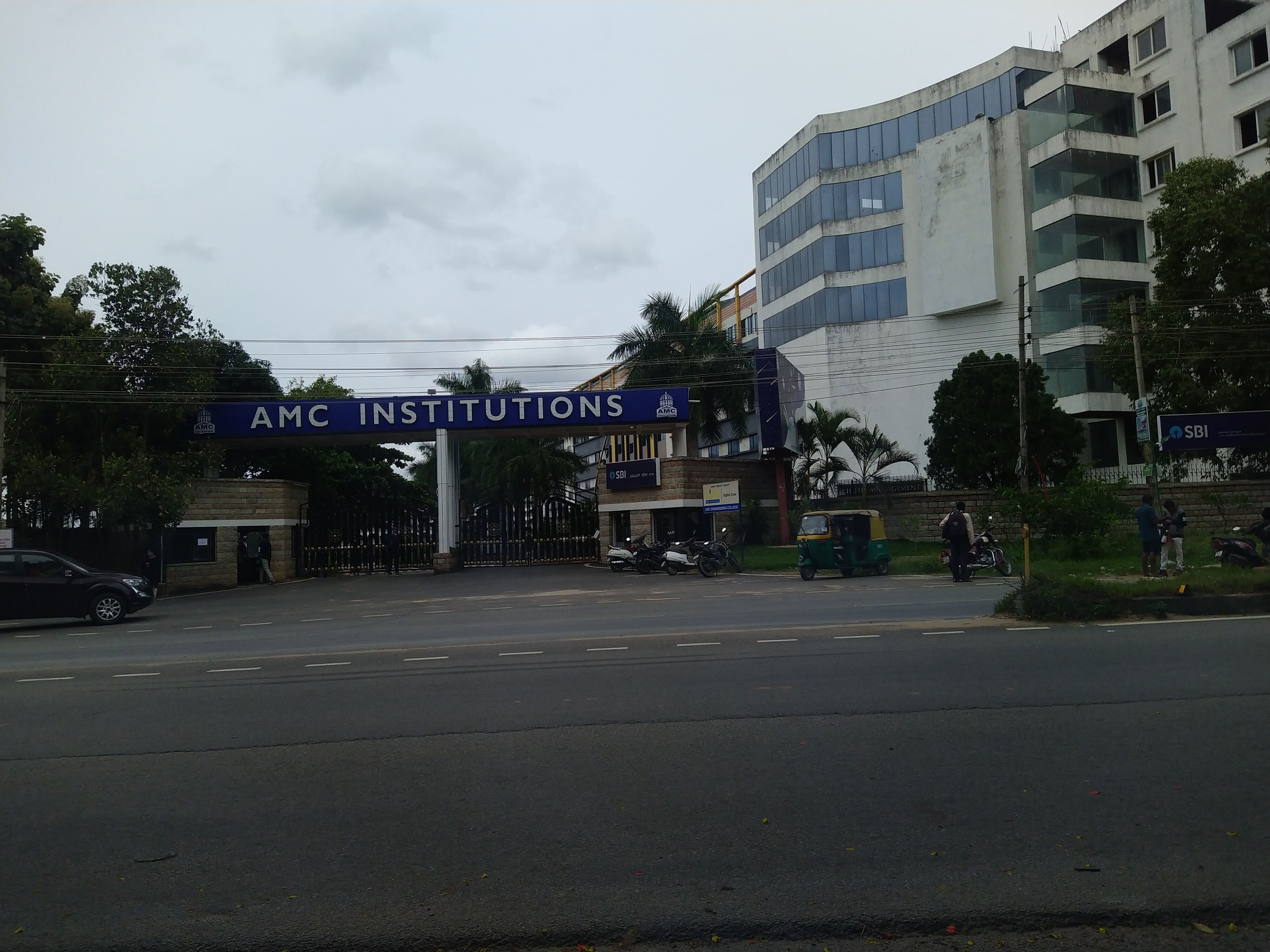 College - AMC Engineering College : Gallery