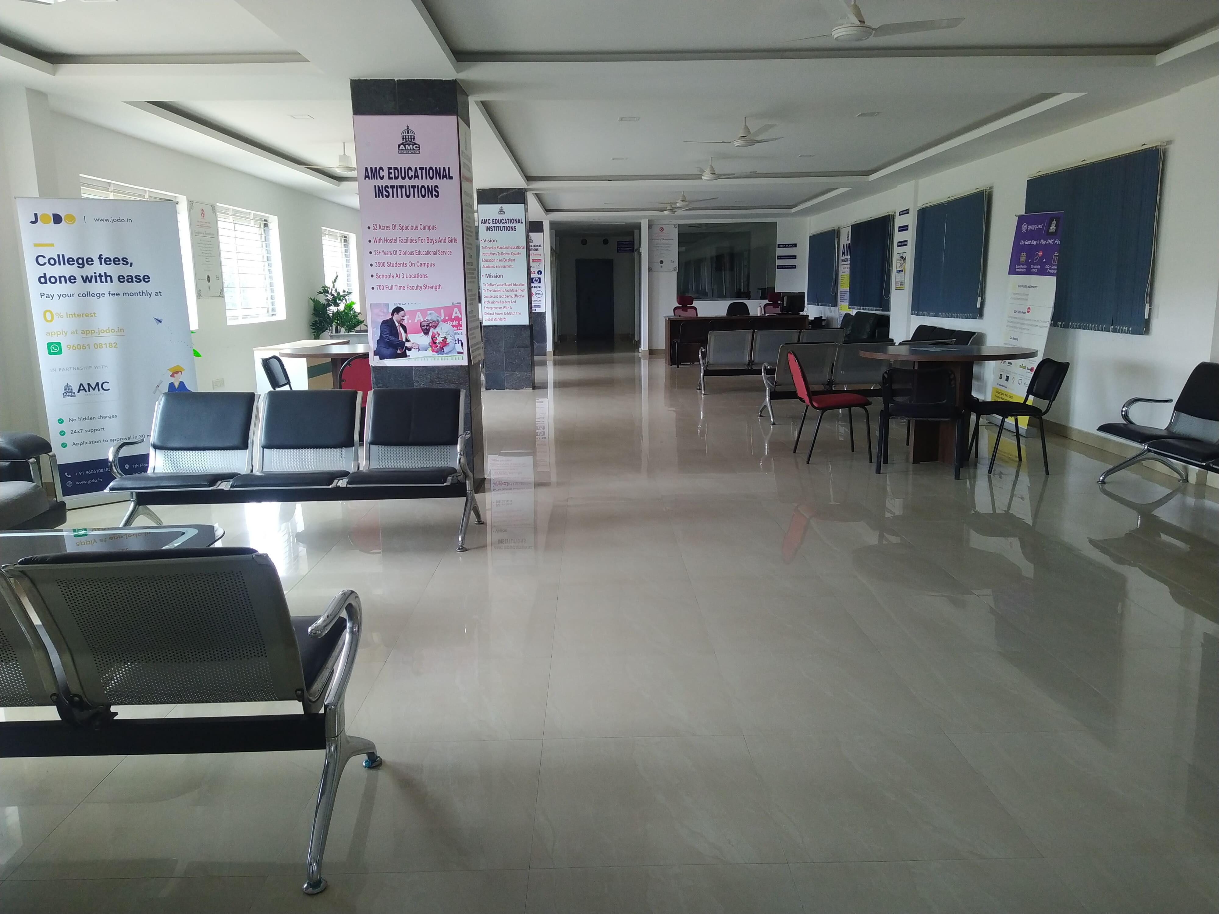 College - AMC Engineering College : Gallery