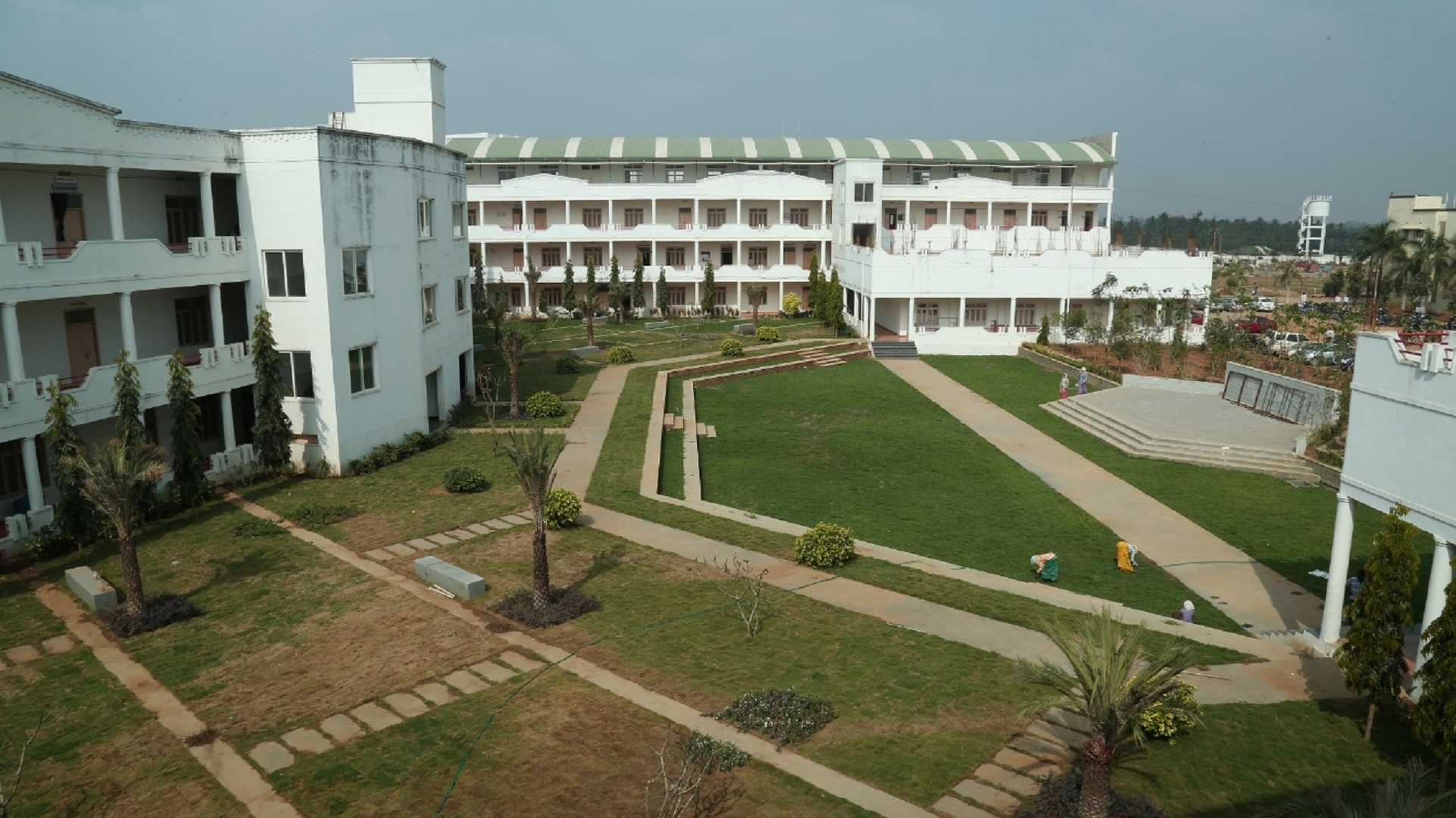 College - Great Eastern Medical School and Hospital : Gallery